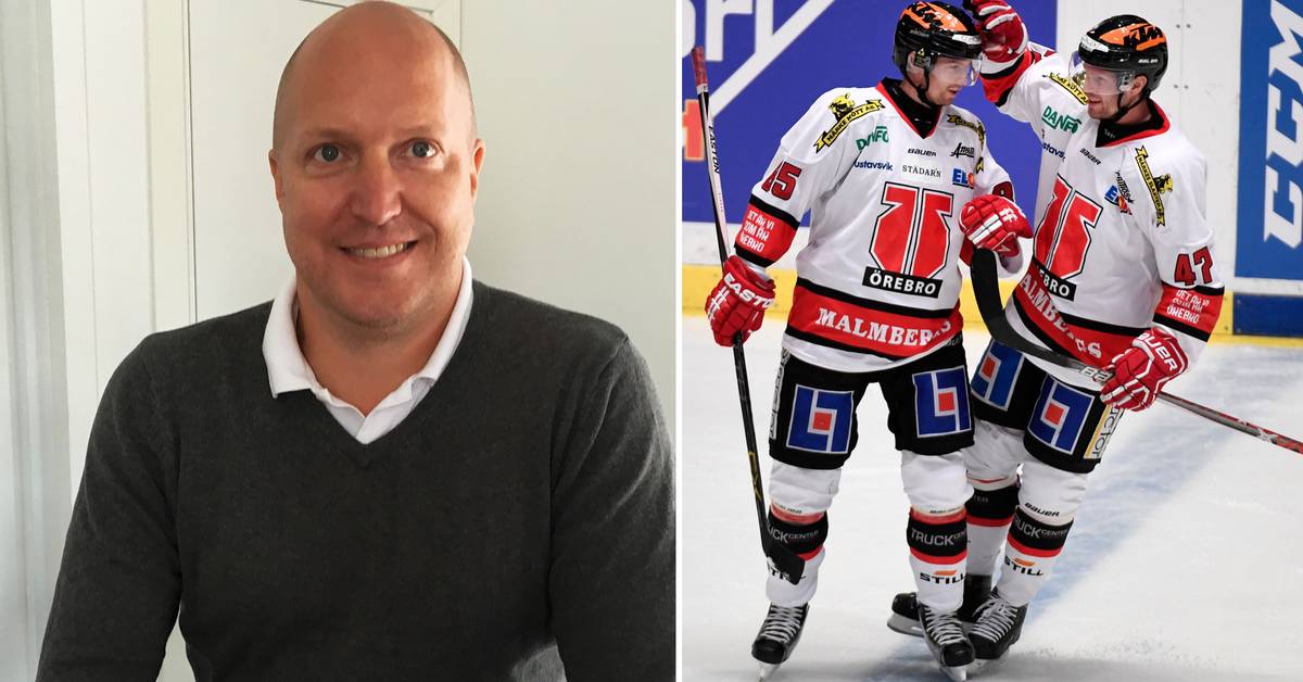 Marcus Björk värvas till Örebro Hockey | SVT Nyheter