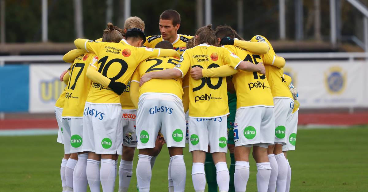 Falkenbergs FF kryssade i seriefinalen | SVT Nyheter