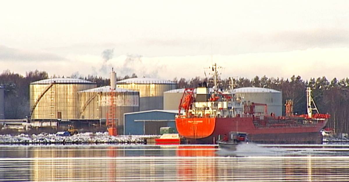 Arizona Chemical döms för oljeutsläpp | SVT Nyheter