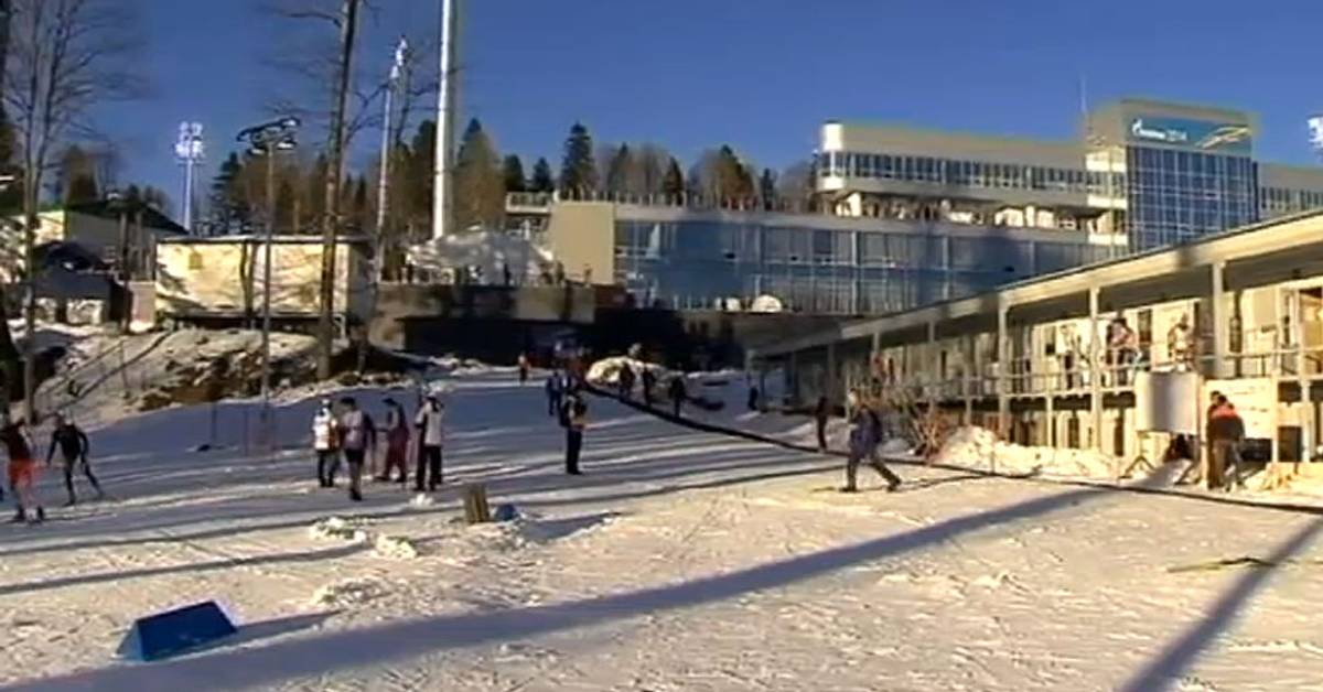 Stor Sotji-special i Vinterstudion | SVT Nyheter