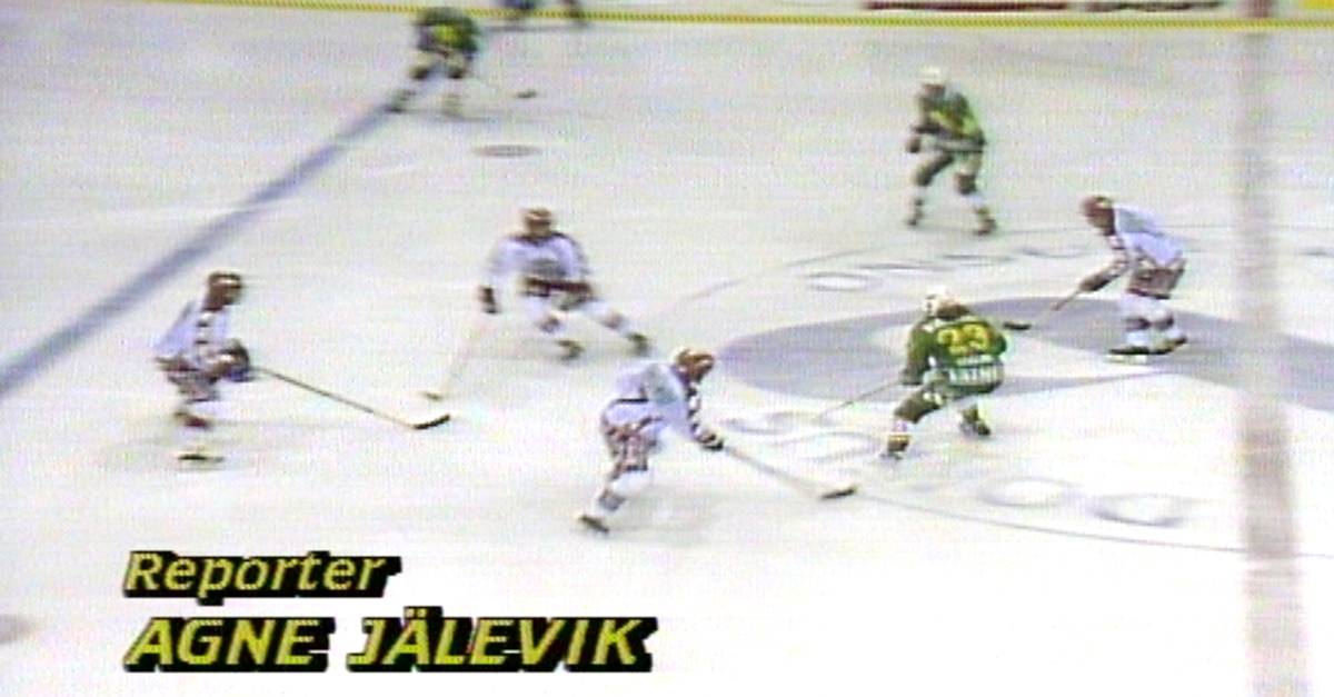 Derbynostalgi: Modo – Björklöven i Kempehallen | SVT Nyheter