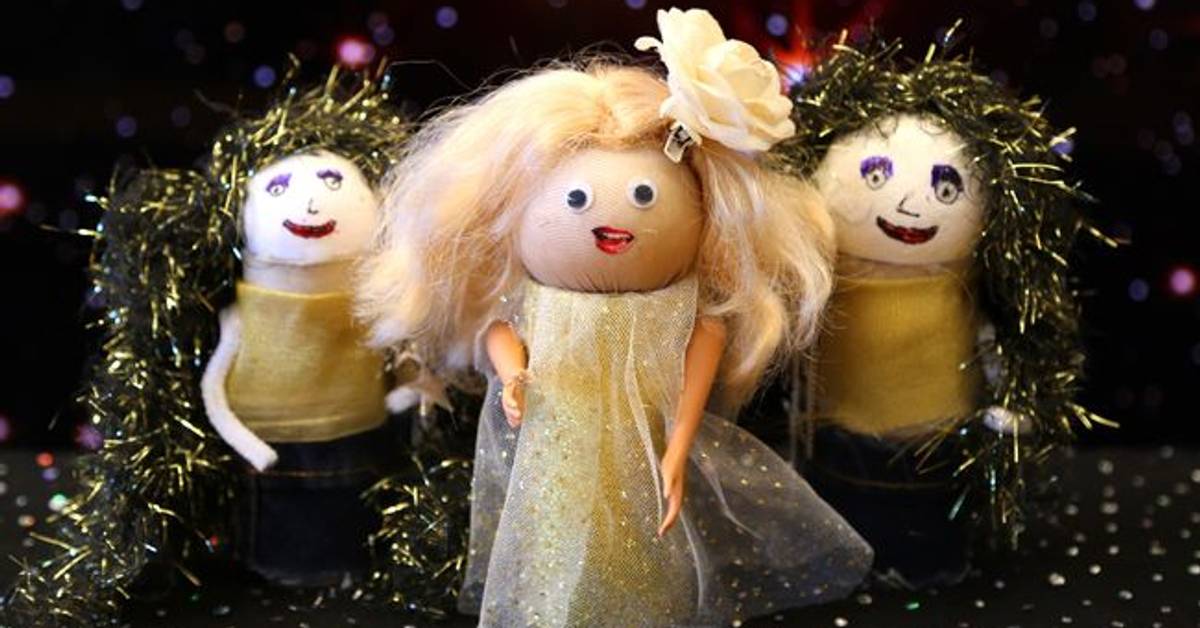 Så ser Minimello-Lydias uppladdning ut | SVT Nyheter