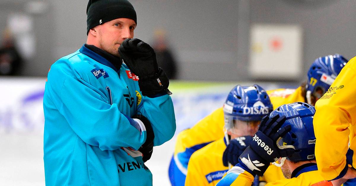 Andreas Bergwall tillbaka i VSK | SVT Nyheter