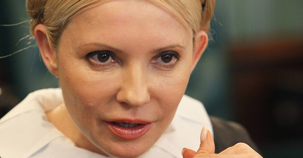 Många krävde frigivning av Tymosjenko | SVT Nyheter