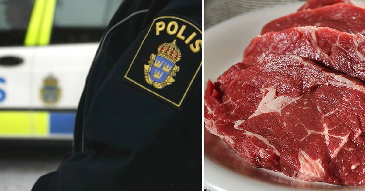 Två Män Gripna Misstänkta För Köttstöld Svt Nyheter