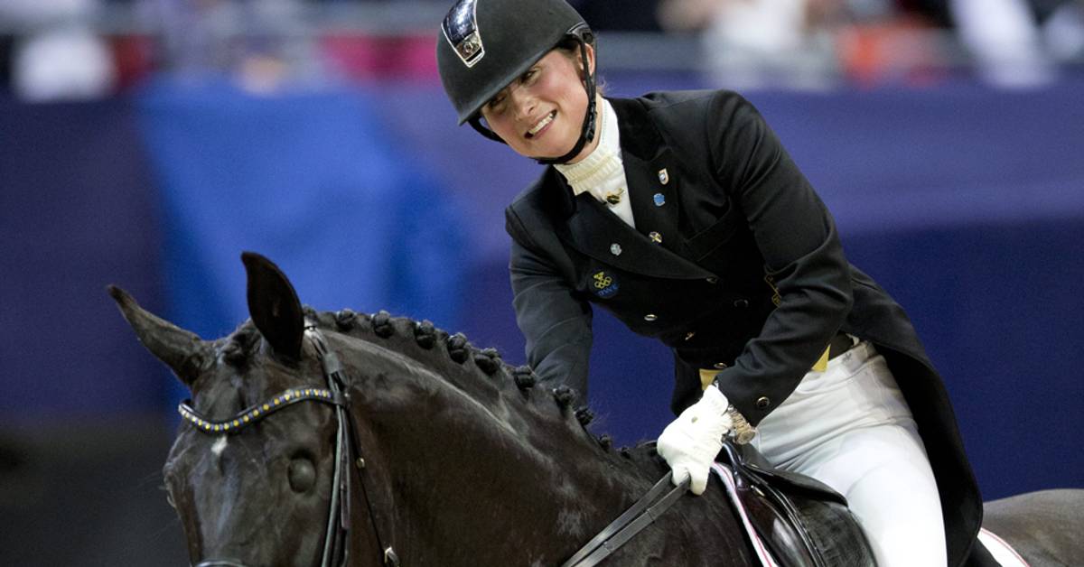 Klockan 15:05 rider Minna Telde | SVT Nyheter