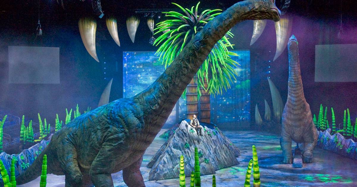 Dinosaurierna lättare än väntat | SVT Nyheter