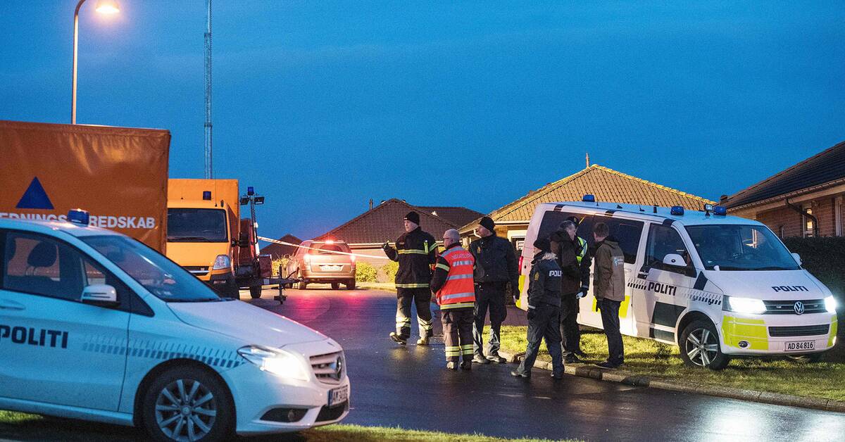 Danska Polisen Utreder Sex Döda Som Mord Svt Nyheter