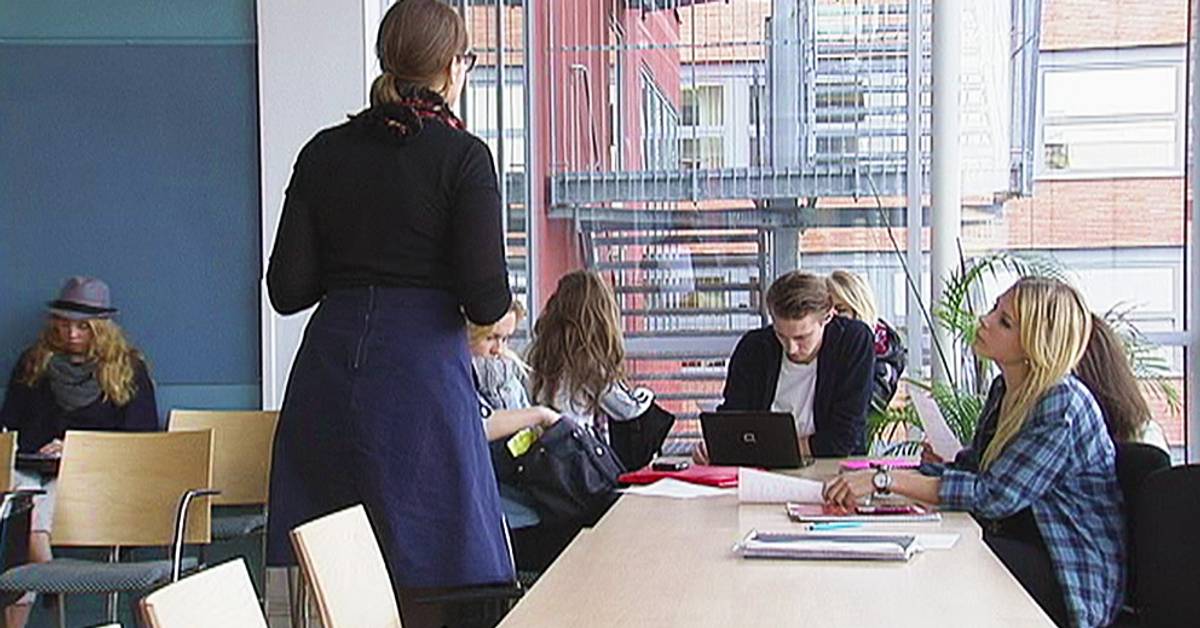 Elever mer positiv till skolan | SVT Nyheter
