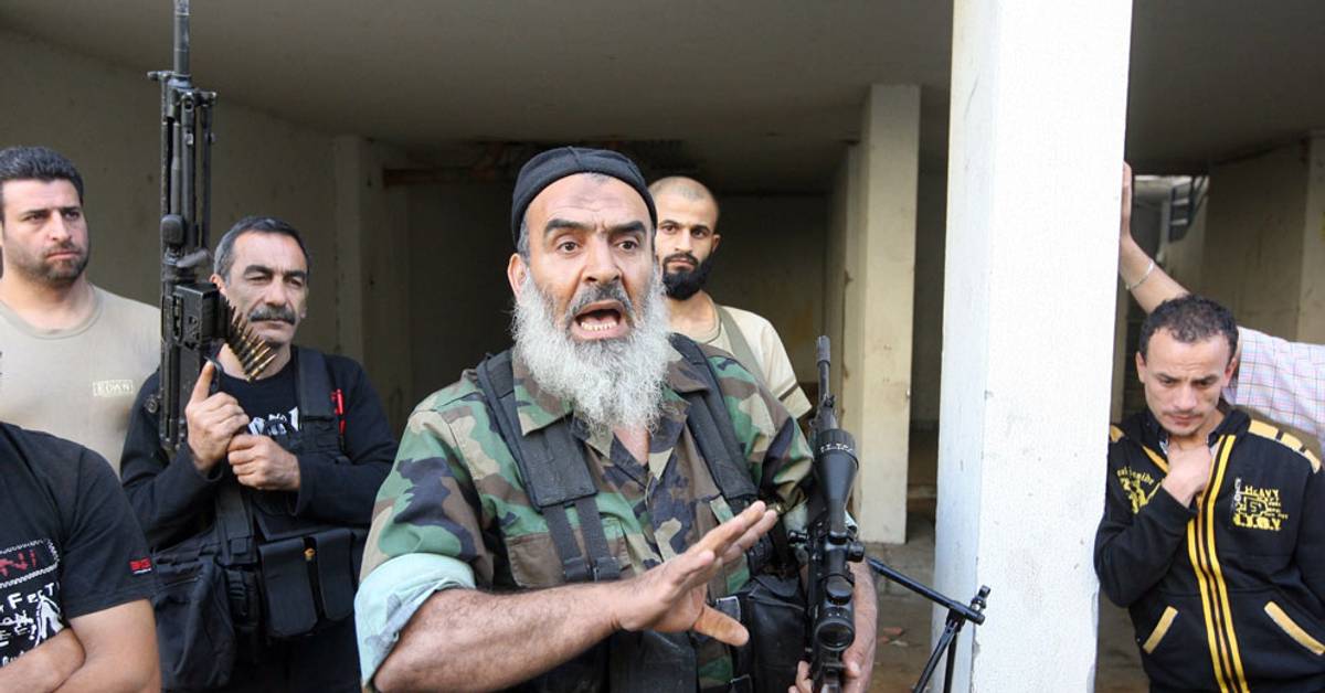 Libanon dras in i Syriens inbördeskrig | SVT Nyheter