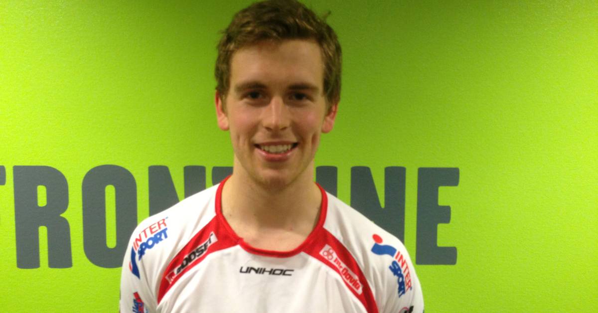 Samuel Olsson hemma igen | SVT Nyheter