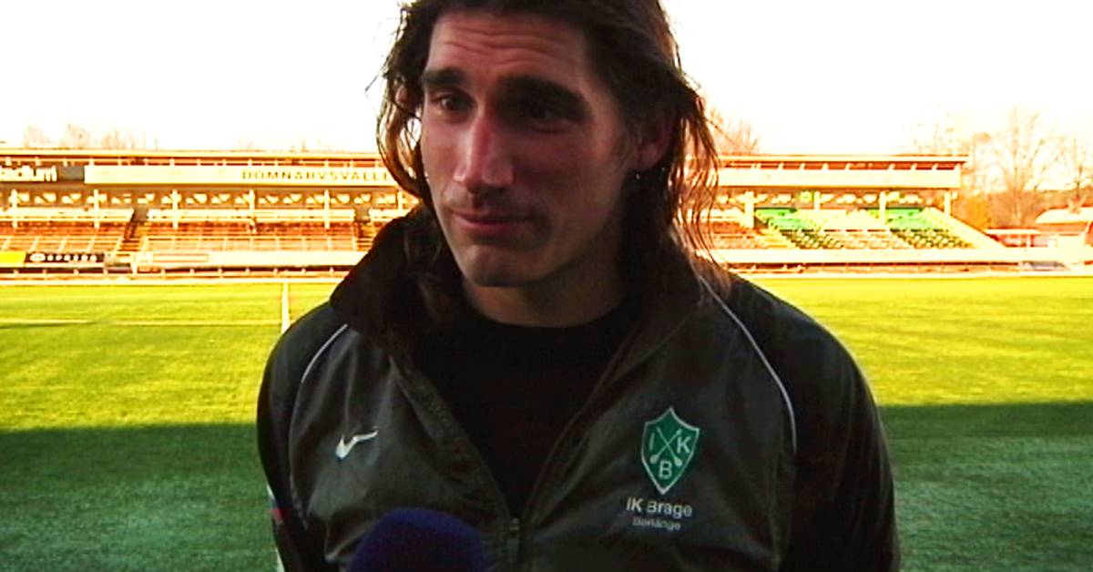 Jan Tauer lämnar Brage | SVT Nyheter