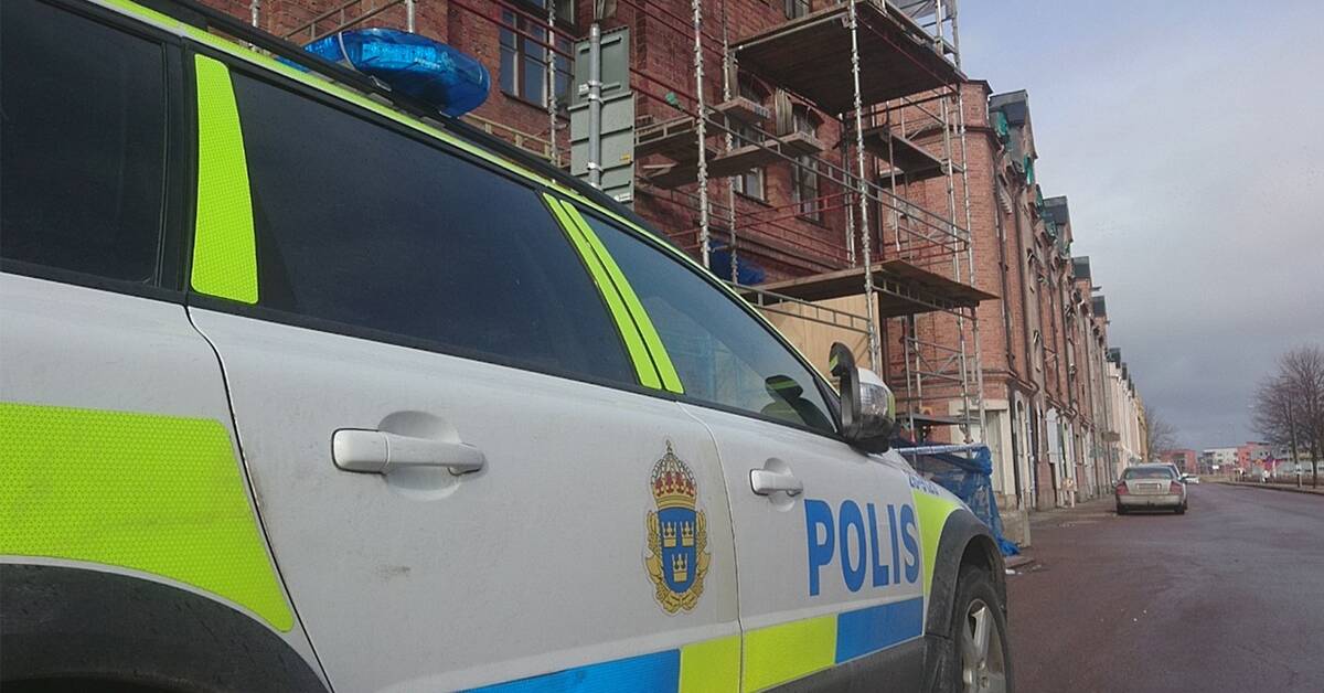 Man Föll Sex Meter I Gävle Svt Nyheter