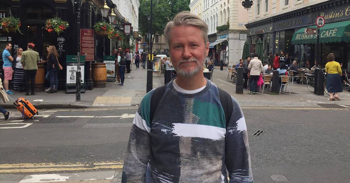 SVT-medarbetare på plats i London: ”Otäckt” | SVT Nyheter