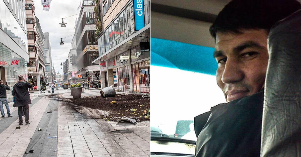 Det här vet vi om den misstänkte terroristen Rakhmat Akilov | SVT Nyheter