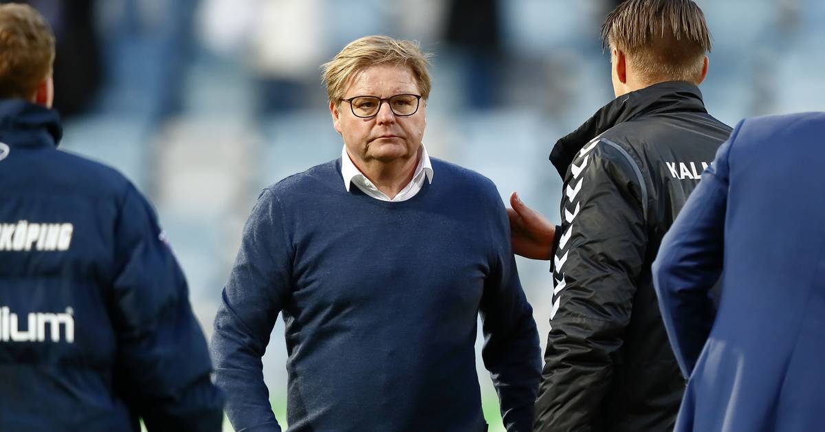 Peter Swärdh får sparken från Kalmar | SVT Sport