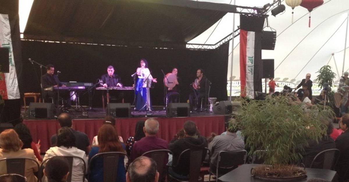 Irakisk kultur på Moriskan | SVT Nyheter