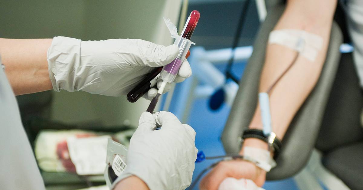 Brist på blod från flera blodgrupper | SVT Nyheter