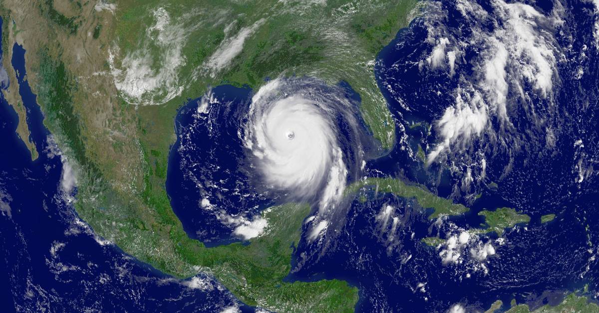 Tropiska orkaner | SVT Nyheter