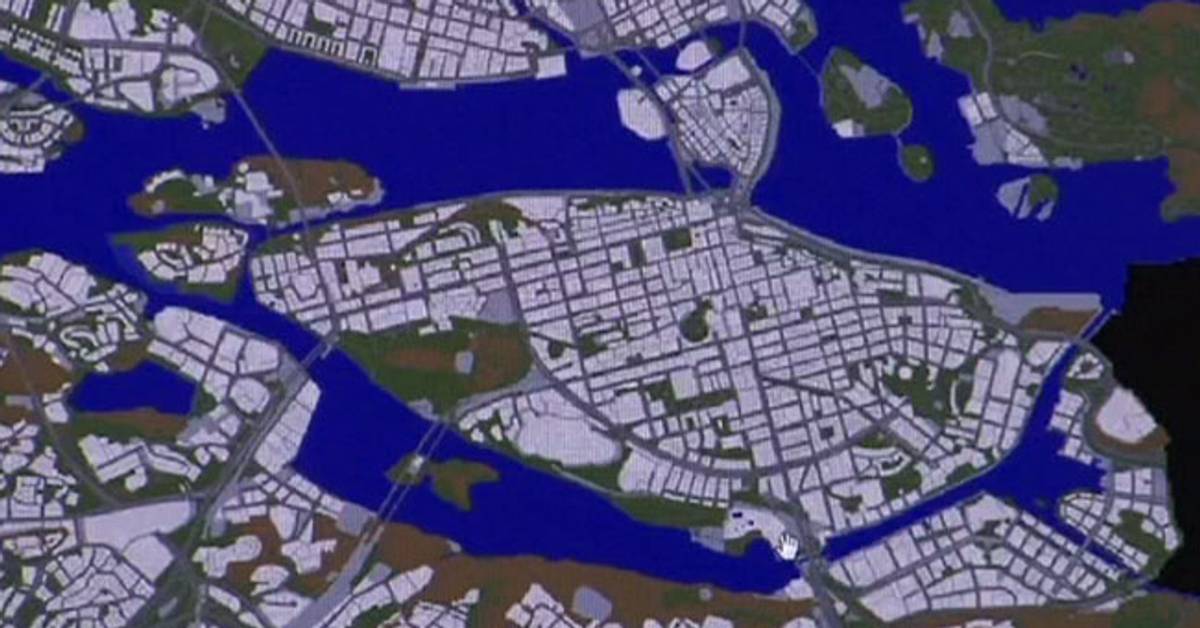 Bygg om Stockholm i nytt Minecraftspel | SVT Nyheter