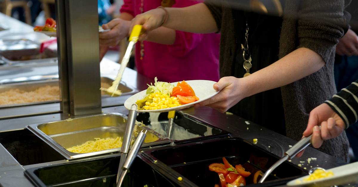 Så mycket kostar skolmaten i din kommun | SVT Nyheter