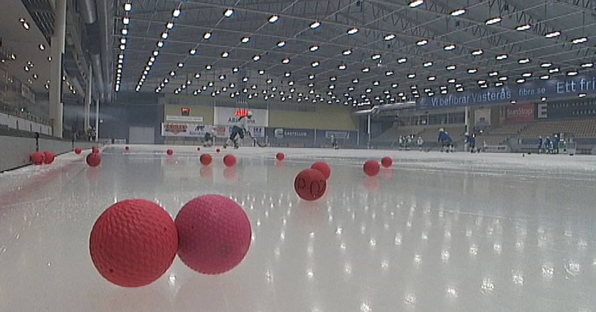 Västerås går för guld i år | SVT Nyheter