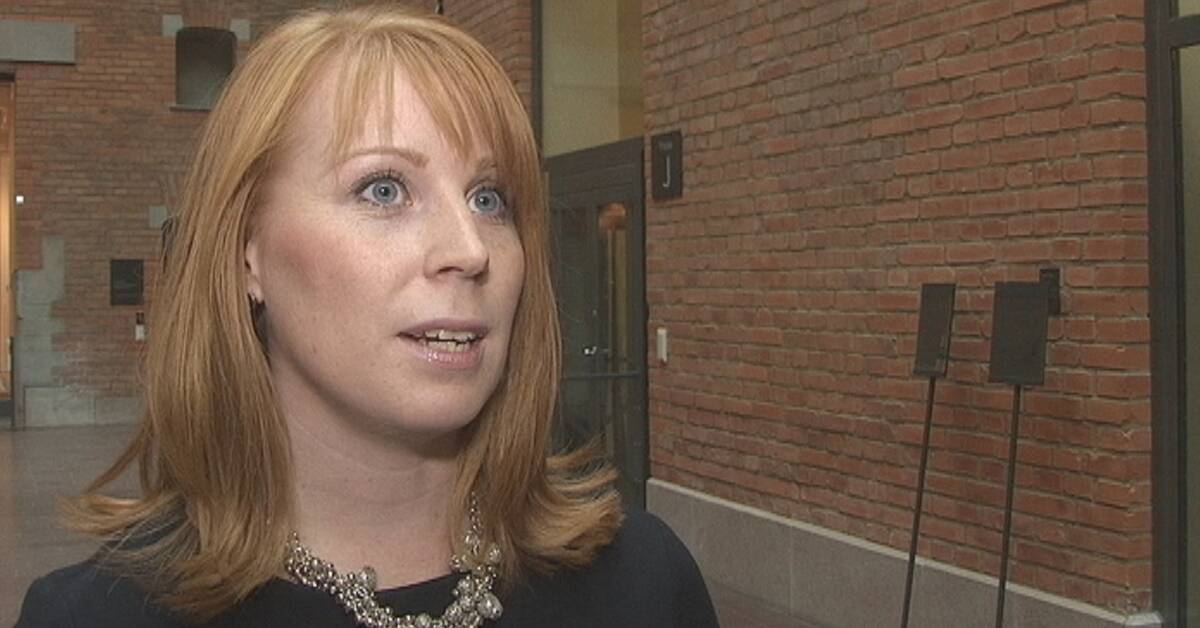 Starka reaktioner på Lööfs twitter | SVT Nyheter Starka reaktioner på Lööfs twitter | SVT Nyheter