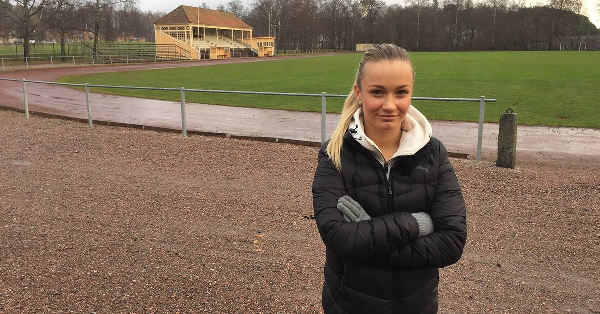 Tove Almqvist – genombrott med proffsdrömmar | SVT Nyheter