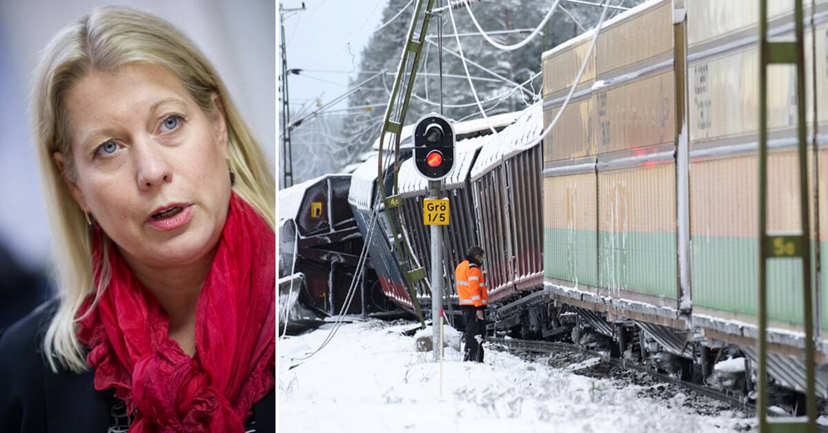 Regeringen vill bygga nya stambanor | SVT Nyheter Regeringen vill bygga nya stambanor | SVT Nyheter