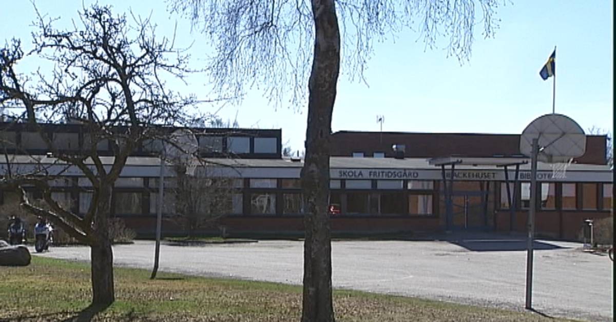 Elev rånad på skolan | SVT Nyheter