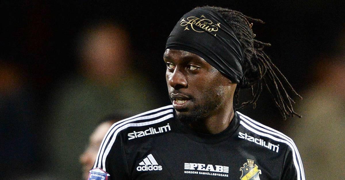 Mutumba lämnar AIK | SVT Nyheter