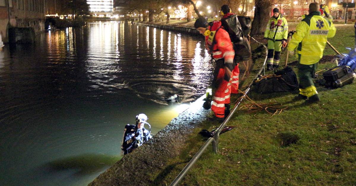 Hittades vid liv efter drunkningslarm | SVT Nyheter