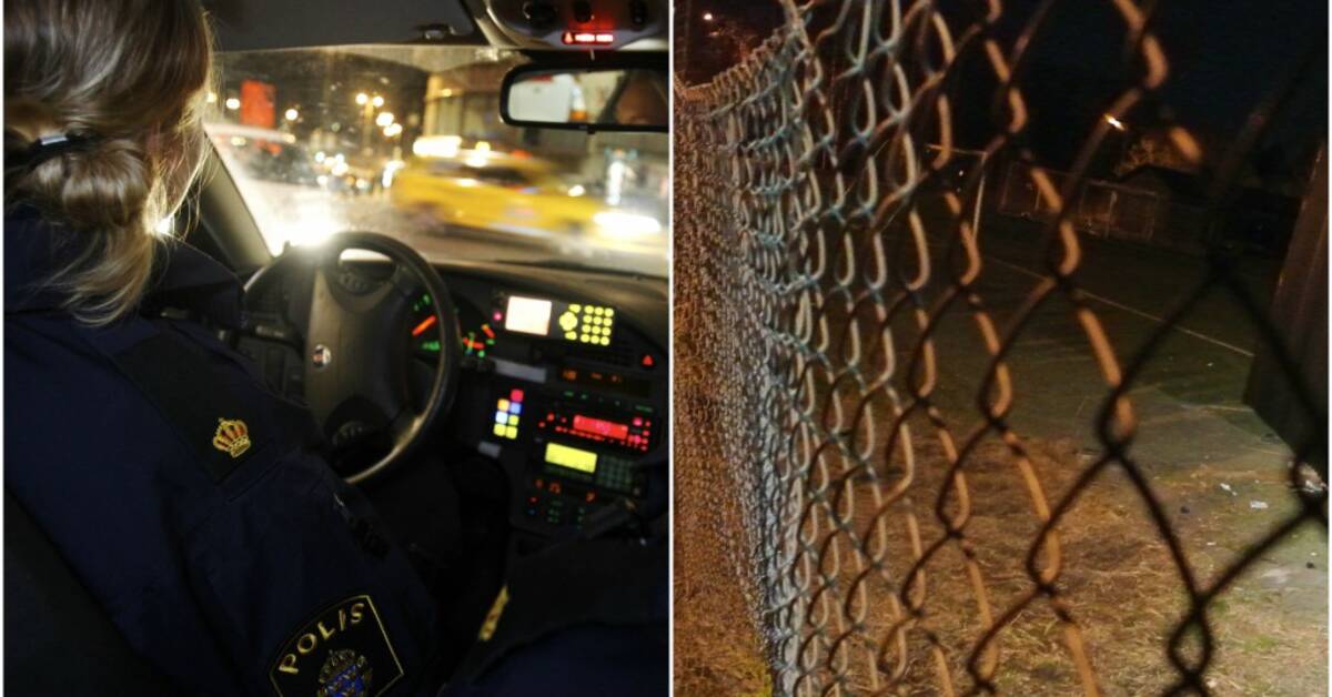 Män Greps Av Polis Försökte Stjäla Koppar Svt Nyheter