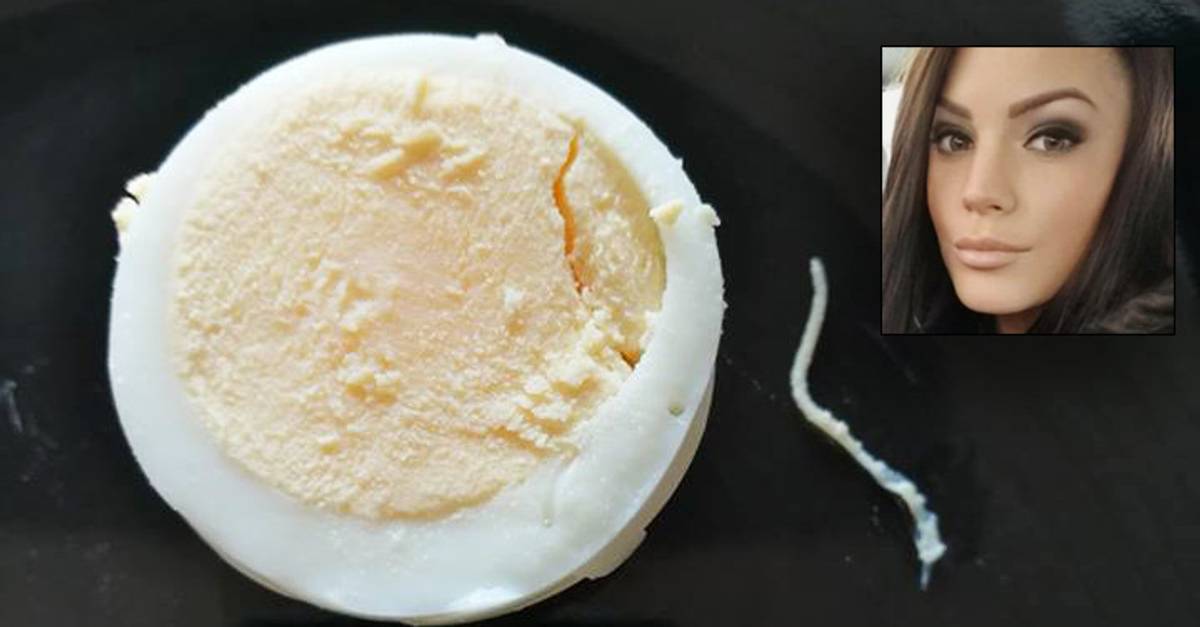 Ida hittade en spolmask i frukostägget | SVT Nyheter