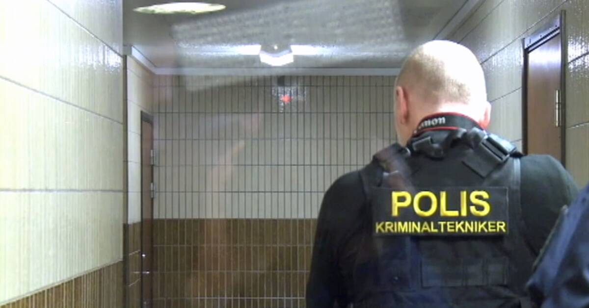 16 åring Anhållen För Mordförsök Svt Nyheter