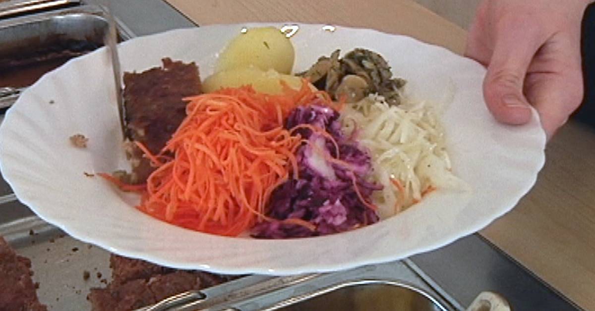 Skolmaten får underkänt | SVT Nyheter