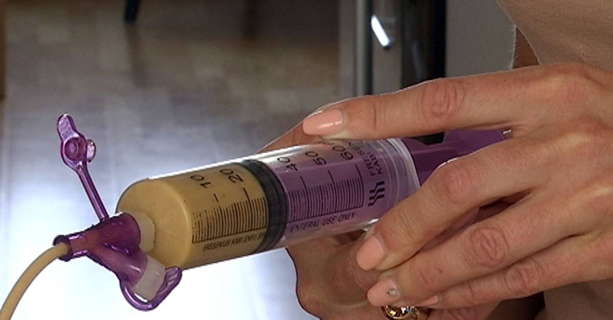 Assistansdom ger rätt till sondmatning för Eliana | SVT Nyheter