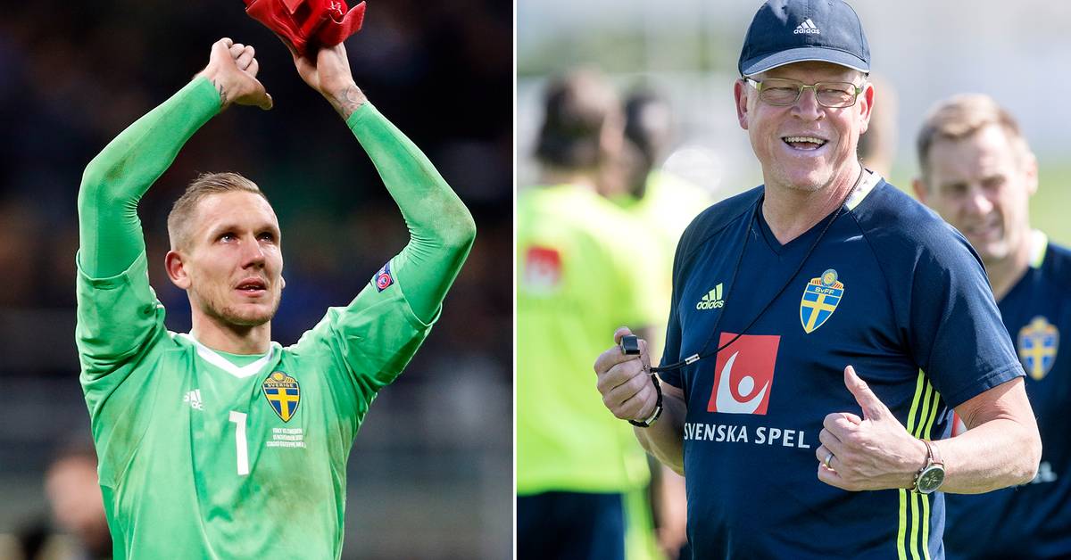 FCK-tränarens löfte: Robin Olsen frisk till VM | SVT Sport