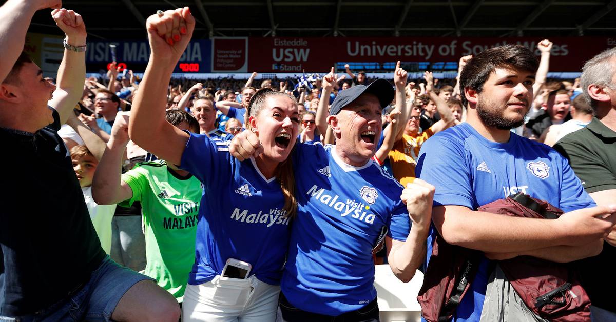Cardiff tillbaka i Premier League | SVT Sport