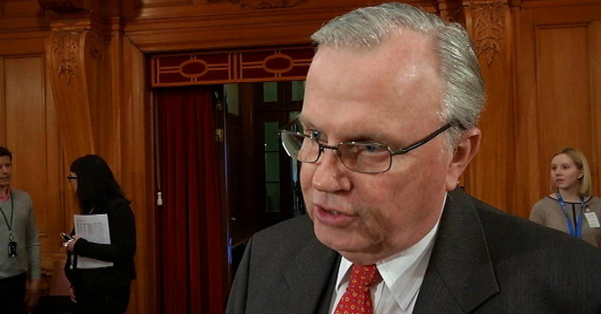 Corell: FN nödvändigt för fred i världen | SVT Nyheter