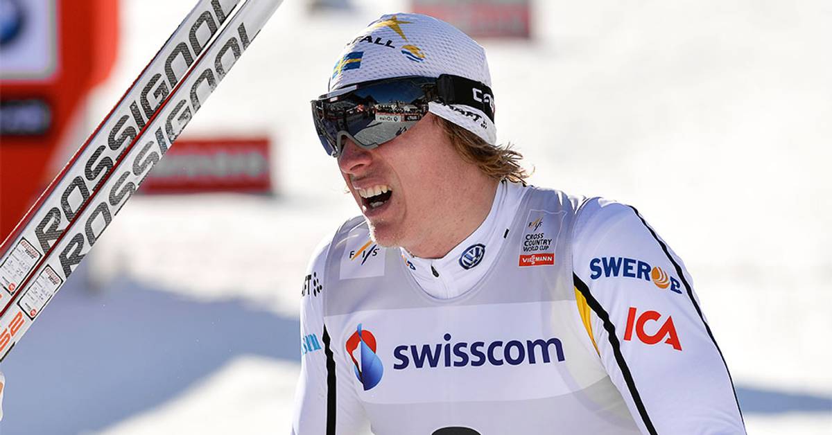 Magsjuka stoppar Simon Persson | SVT Nyheter