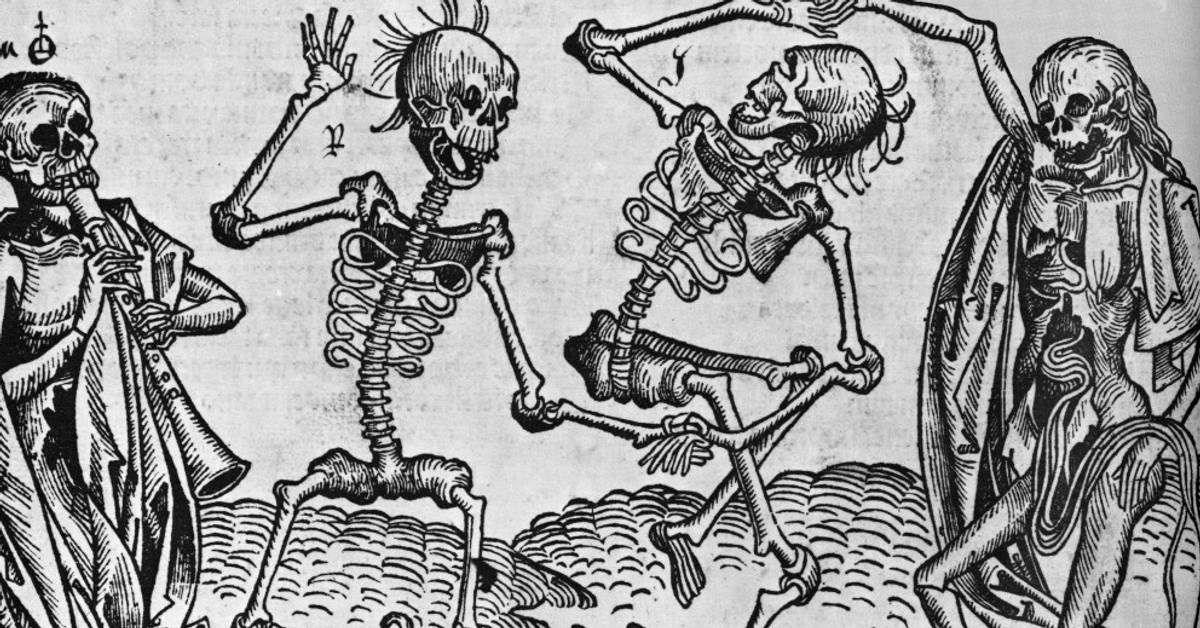 Digerdöden finns i våra gener | SVT Nyheter