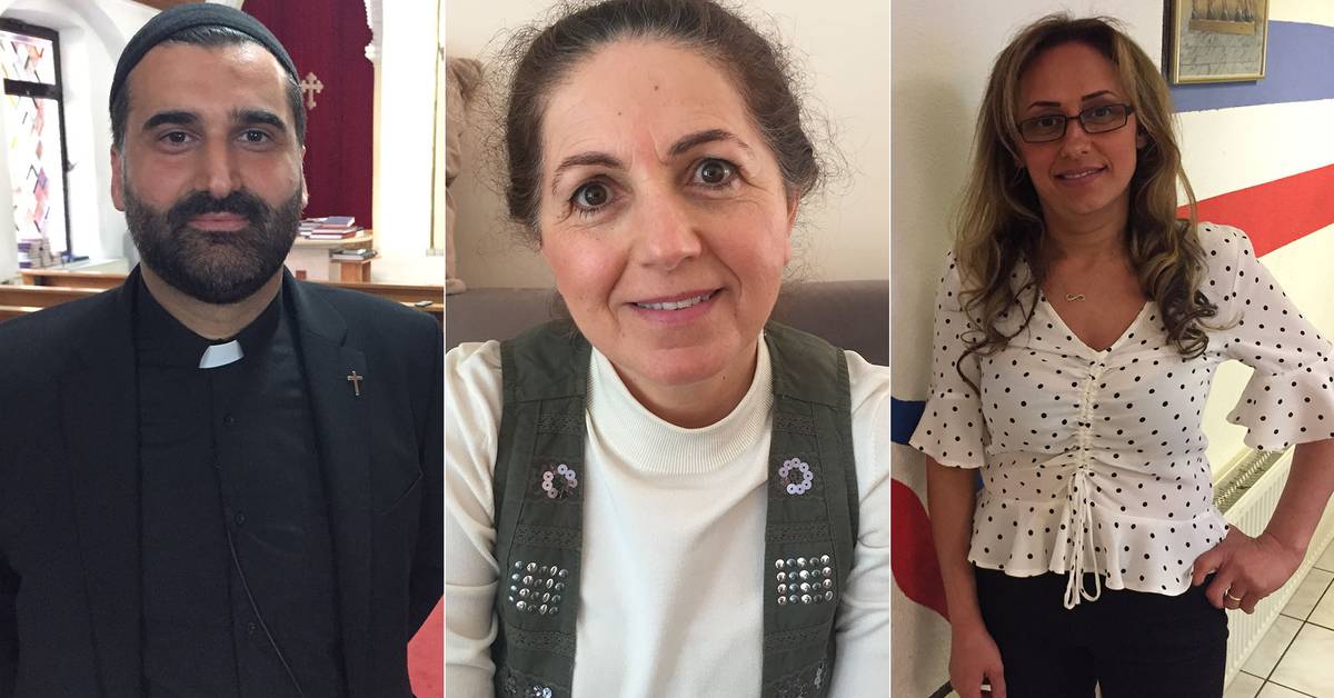 ”Frisk luft och stora kyrkor” – det säger tyska assyrier/syrianer om ...