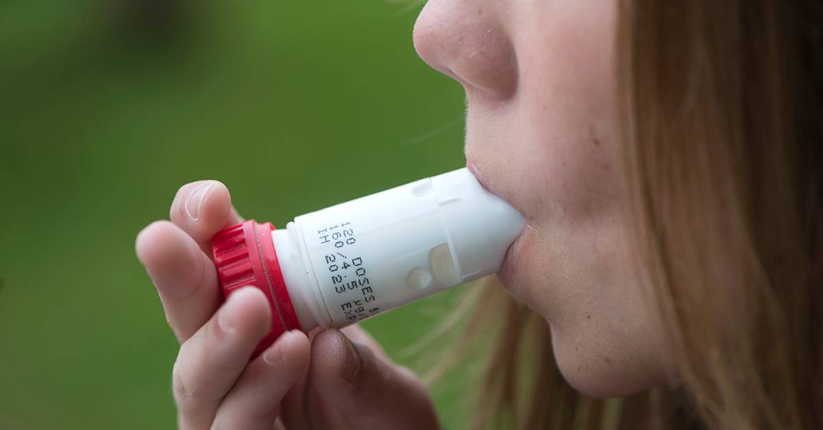 Överviktiga barn löper större risk för astma | SVT Nyheter