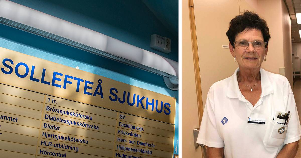 Alla operationer ställs in på Sollefteå sjukhus | SVT Nyheter