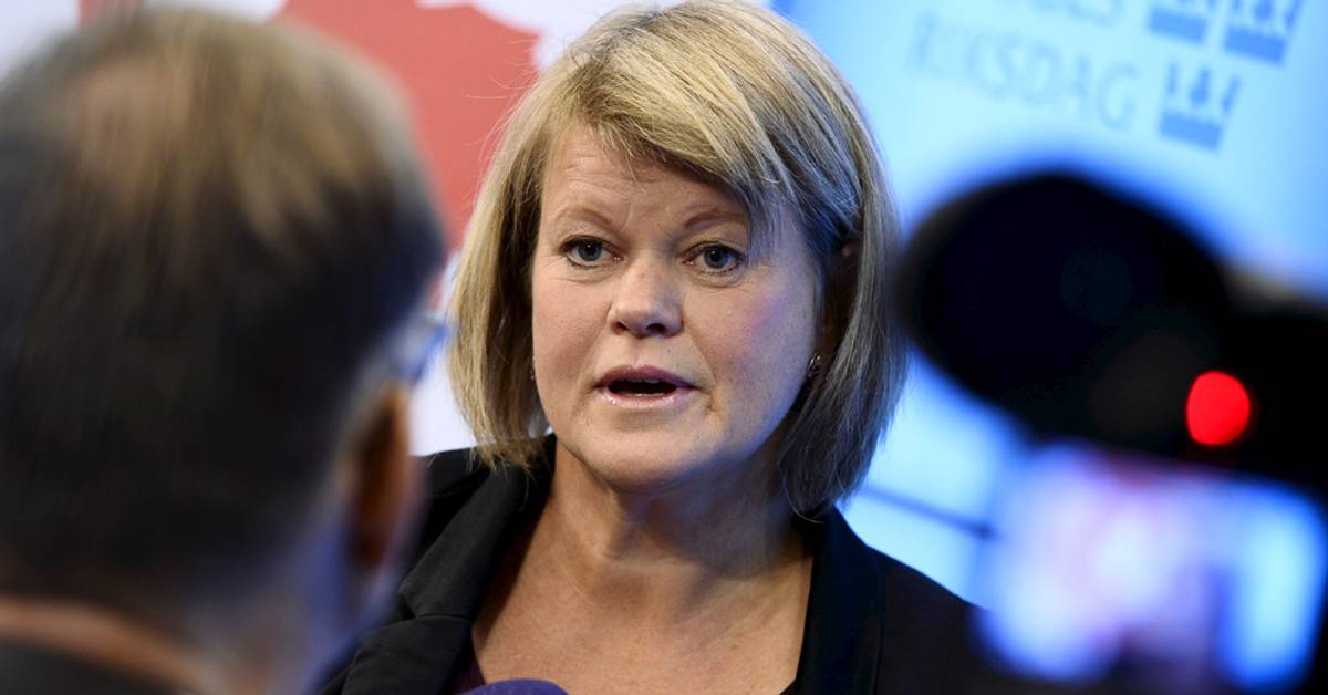Ulla Andersson (V) toppar listan | SVT Nyheter