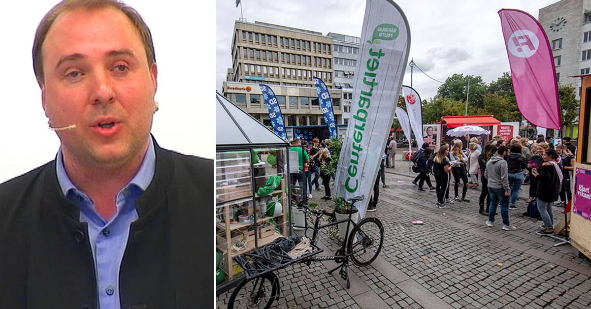 Synskadade kritiserar brist på valinfo | SVT Nyheter