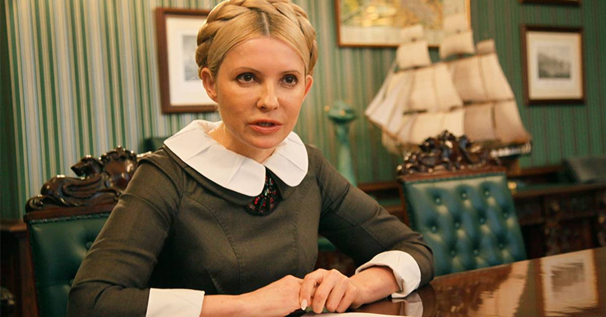 Tymosjenko ställer upp i presidentval | SVT Nyheter