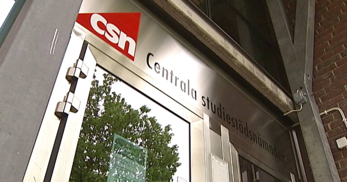 Rekordmånga elever utan bidrag från CSN | SVT Nyheter