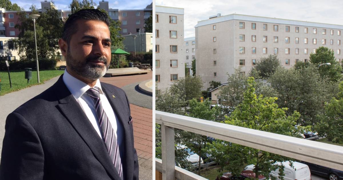 Tommy Deogan (SD): ”Har fått höra att jag lurat folk” | SVT Nyheter